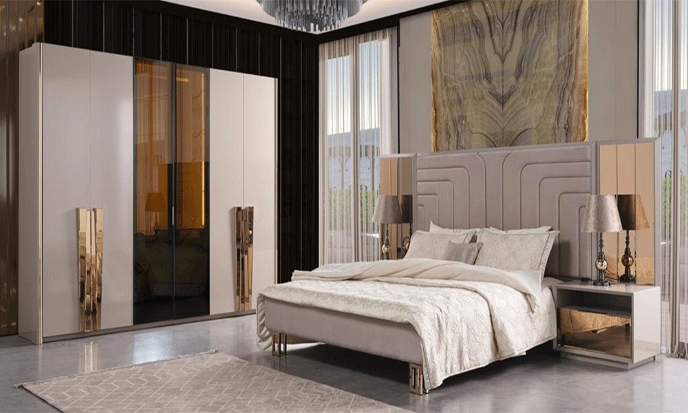 Berlin Yatak Odası Takımı - Sıla Ev Mobilyaları